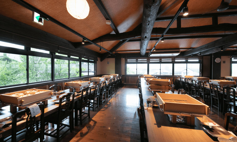 Yufuin Kagura / Official Website / authentic Seiro-mushi lunch at Yufuin