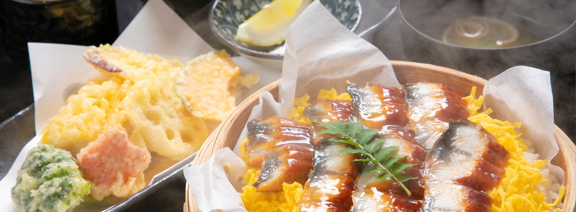 Yufuin Kagura / Official Website / authentic Seiro-mushi lunch at Yufuin